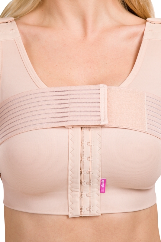 Post Surgery Compression Bra With Sewn Binder PS Ideal Lipoelastic Post Surgery Compression Bra With Sewn Binder PS Ideal Lipoelastic