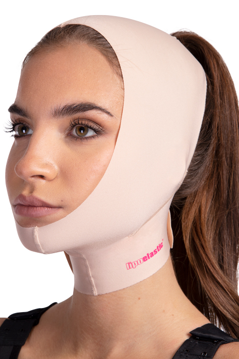 Face compression garments after surgery - Lipoelastic.com