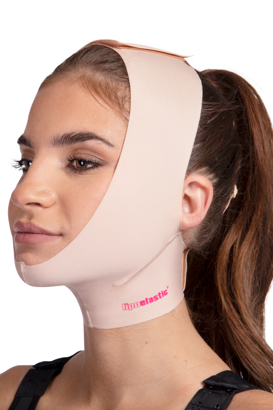 Face compression garments after surgery - Lipoelastic.com
