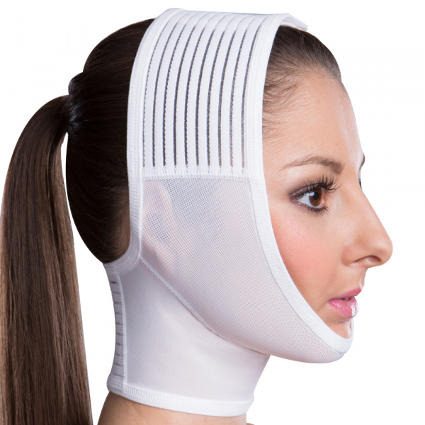 Face compression garments after surgery - Lipoelastic.com
