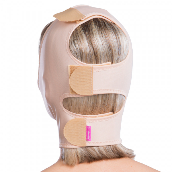 Face compression garments after surgery - Lipoelastic.com
