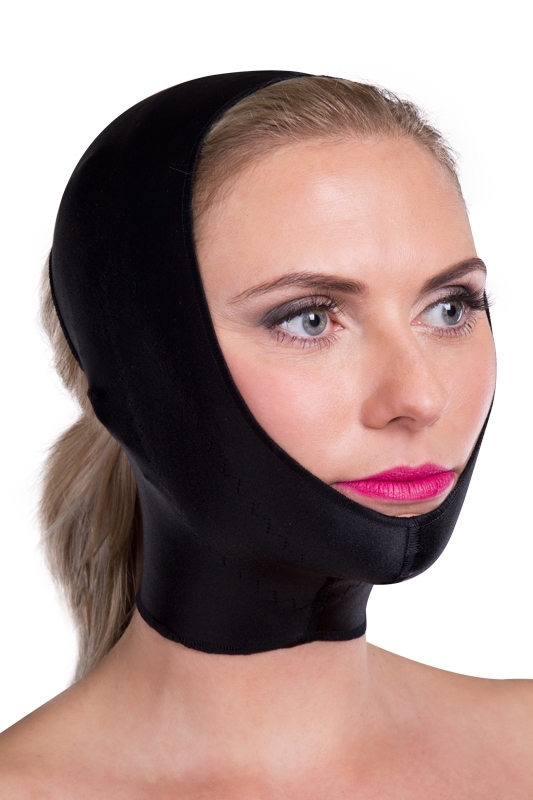 Compression facial garment FM extra - Lipoelastic.com