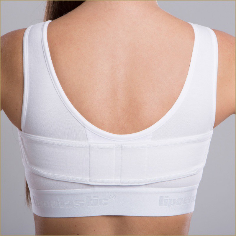 Post surgery compression bra and binder PS special - Lipoelastic.com