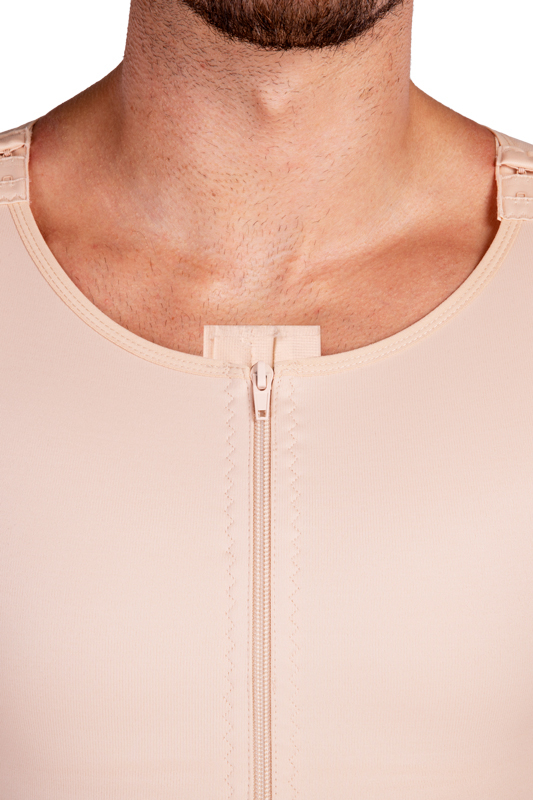 Male compression vests and tops - Lipoelastic.com