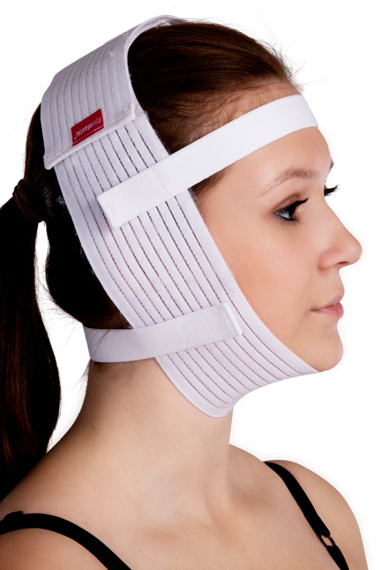 Compression facial garment FM extra - Lipoelastic.com