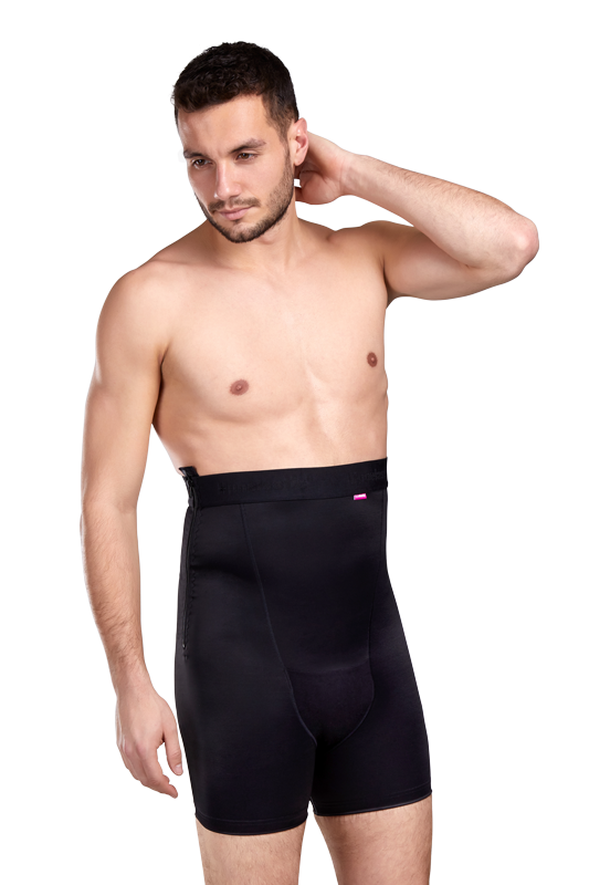 Male compression garments - Lipoelastic.com